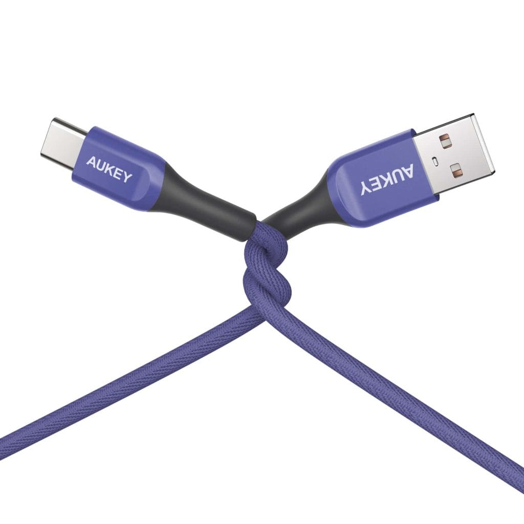 AUKEY CB-AKC1 USB A To USB C Quick Charge 3.0 Kevlar Cable - Ashraf ...