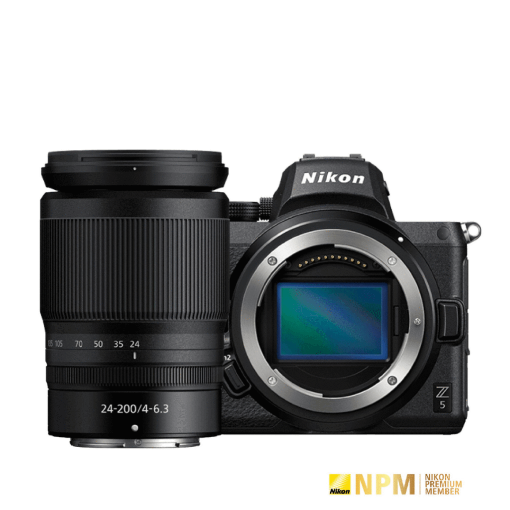 NIKON Z5 MIRRORLESS CAMERA (24-200MM KIT) - Ashraf & Co. Ltd. Store